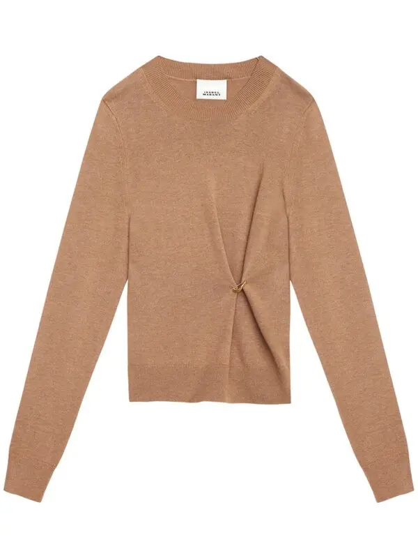 Isabel Marant Cosima Sweater - Brown