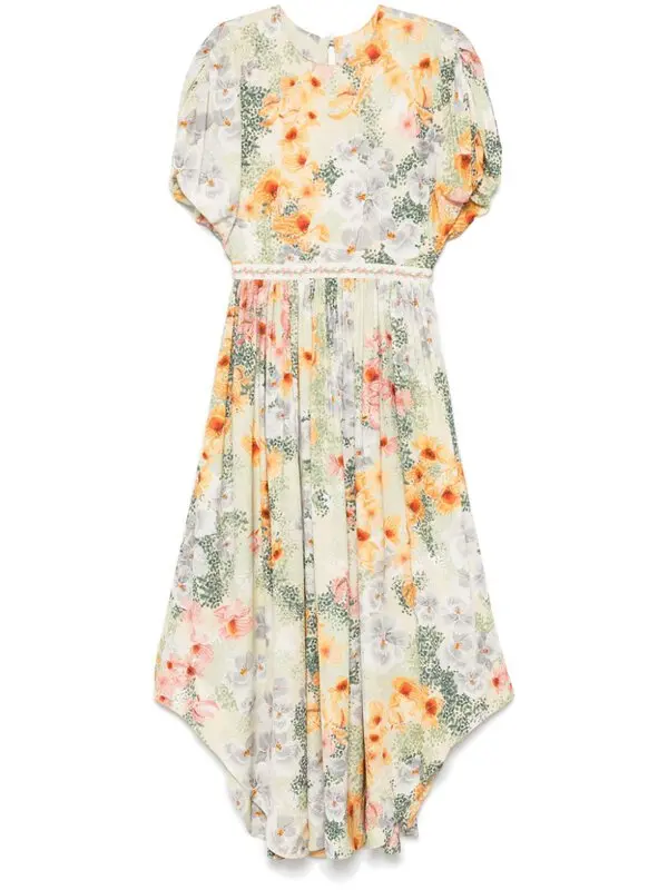 Agua Bendita Aire Florecer Maxi Dress