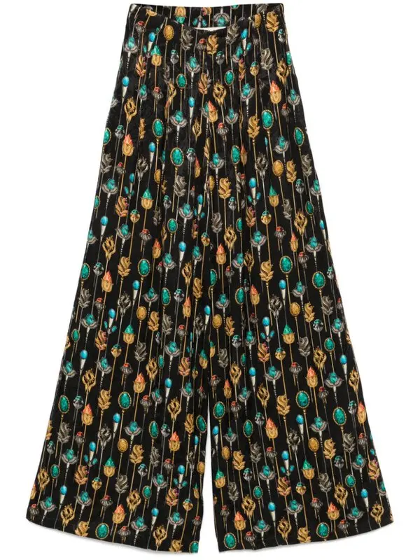 Agua Bendita Pinon Ornamento Trousers