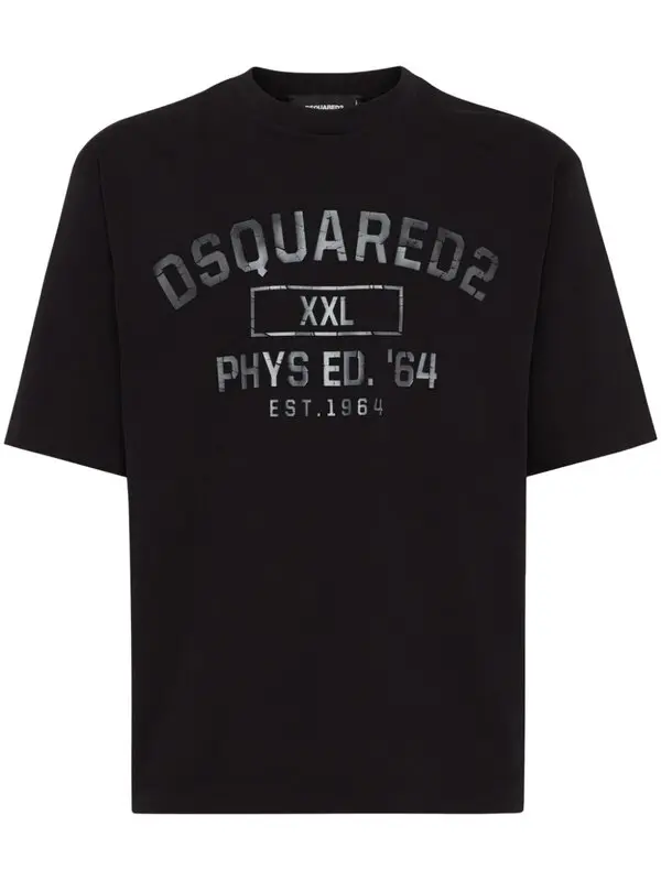 Dsquared2 Phys Ed T-shirt - Black