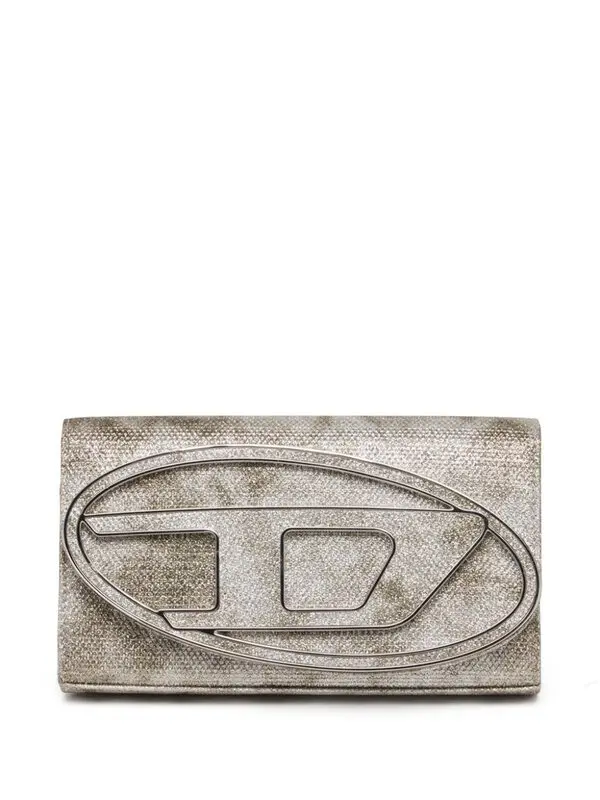 Diesel 1dr Wallet - Neutrals