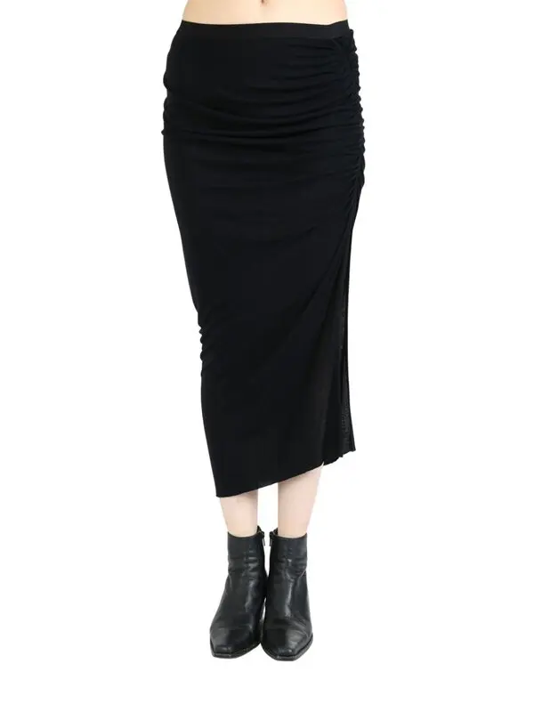 Rick Owens Svita Midi Skirt