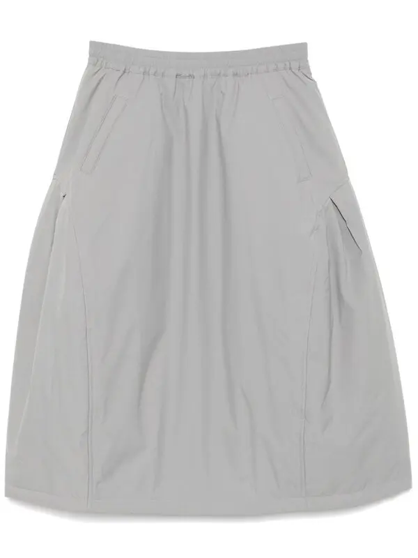 TOUT A COUP Midi Skirt - Grey