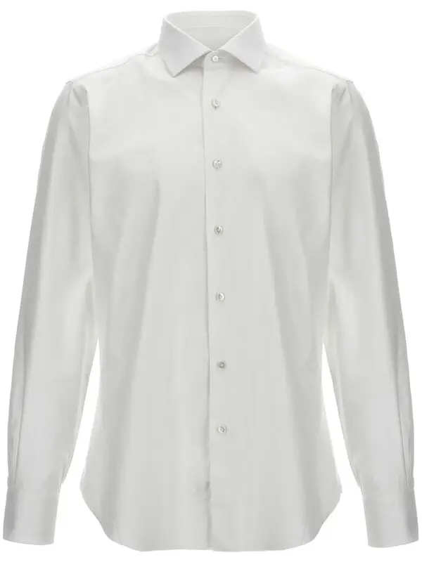 BARBA NAPOLI Journey Shirt - White