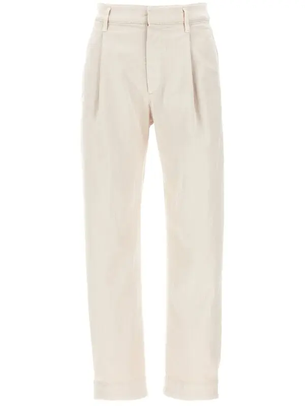 Brunello Cucinelli Cotton Trousers