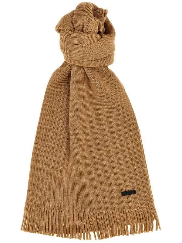 Hugo Boss Albas Scarf - Neutrals