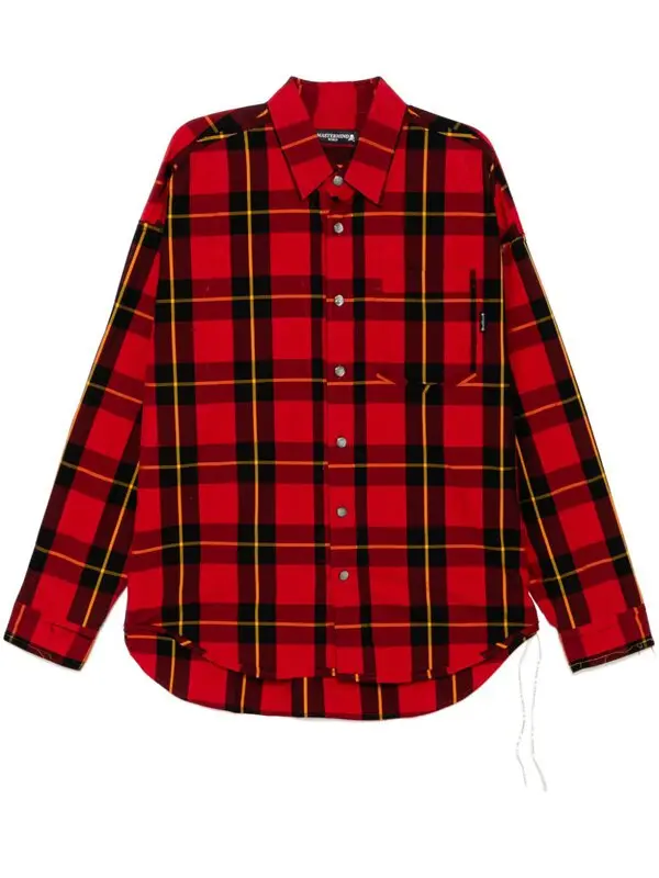 MASTERMIND WORLD Tartan Shirt