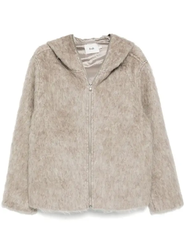 B+AB Hooded Zip-up Jacket