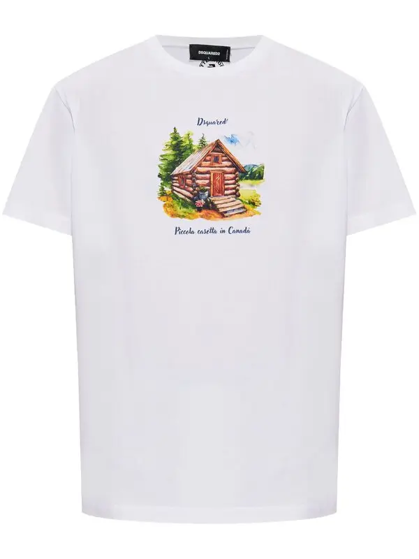 Dsquared2 Printed T-shirt