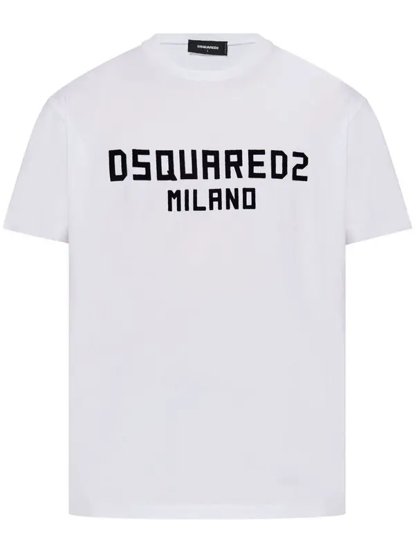 Dsquared2 Logo-print T-shirt - White