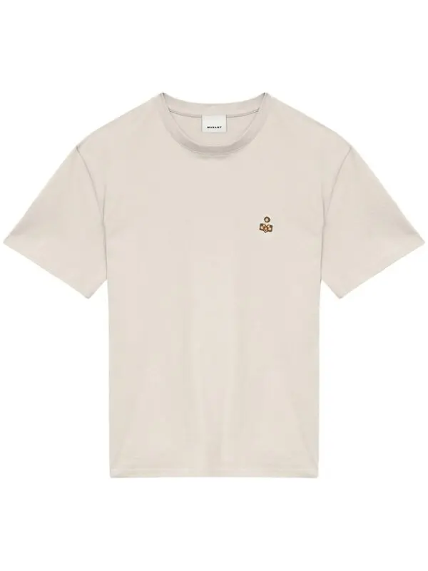 MARANT Hugo T-shirt - White