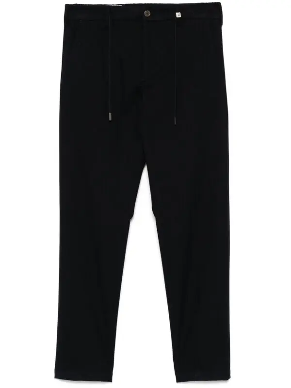 MYTHS Flannel Trousers - Blue