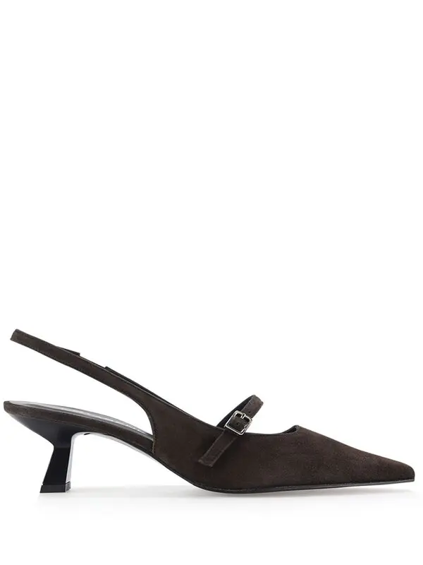 NOTABENE 50mm Elina Pumps - Brown