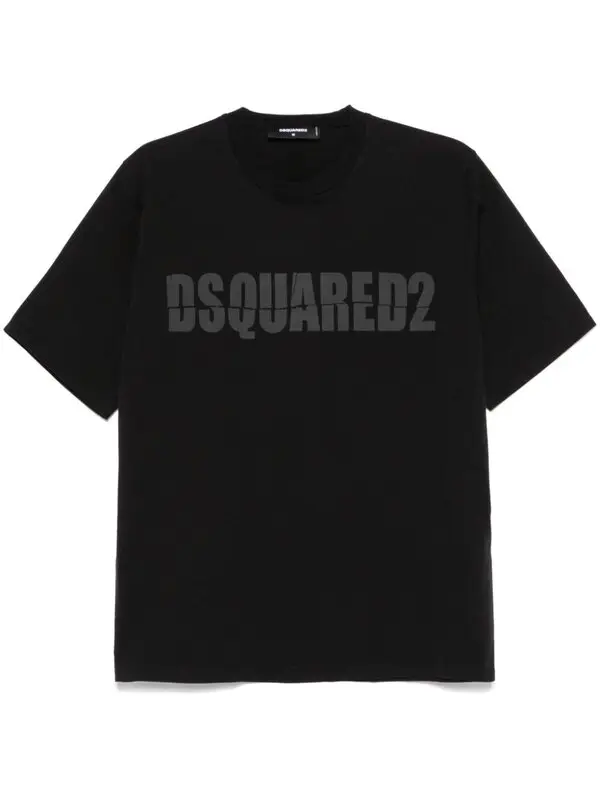 Dsquared2 Logo-print T-shirt - Black