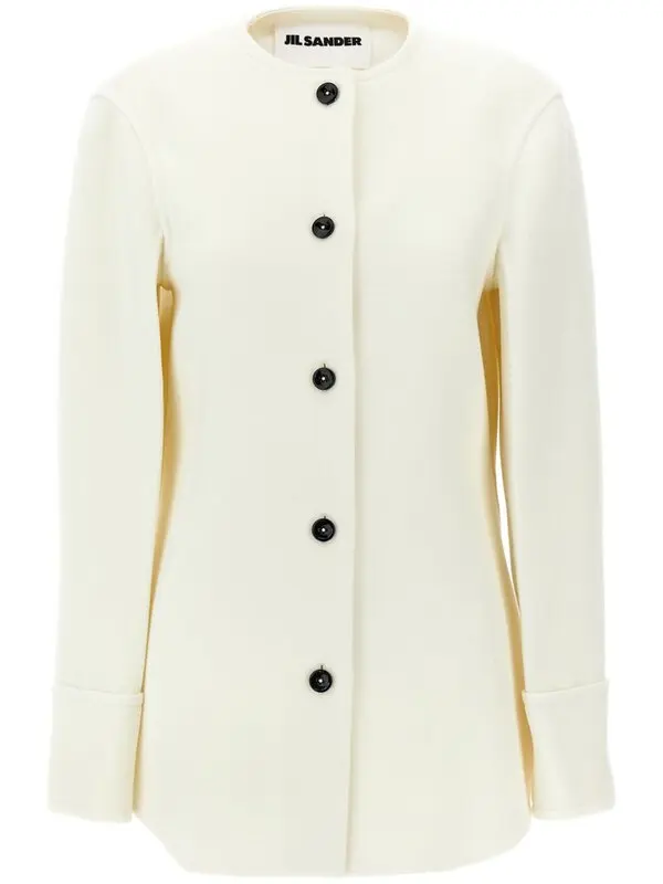 JIL SANDER Wool Coat