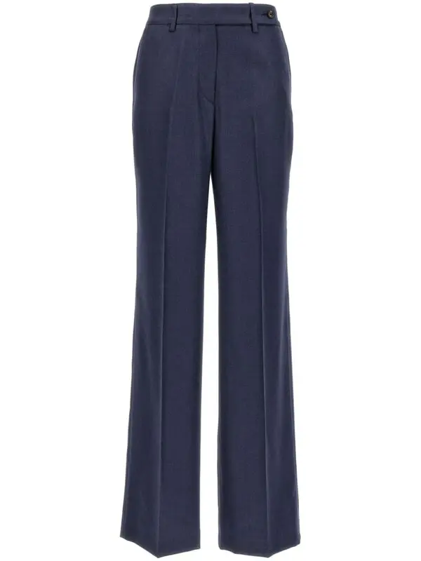 Kiton Tailored Trousers - Blue