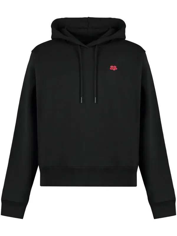 Kenzo Boke Flower Hoodie - Black