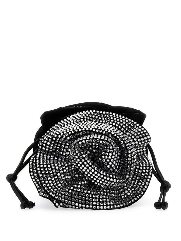 Magda Butrym Crossbody Bag - Silver