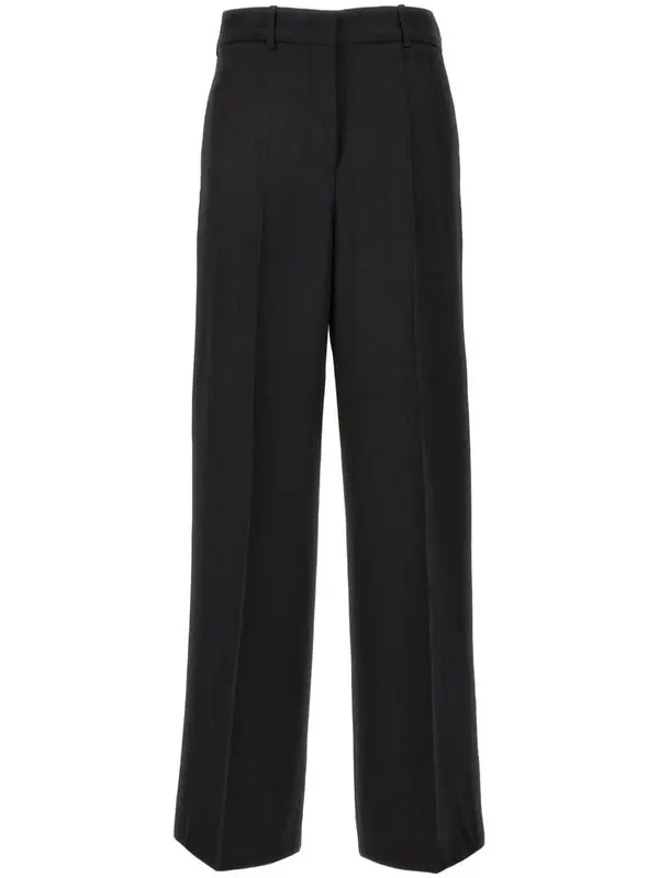 JIL SANDER Tailored Trousers - Black