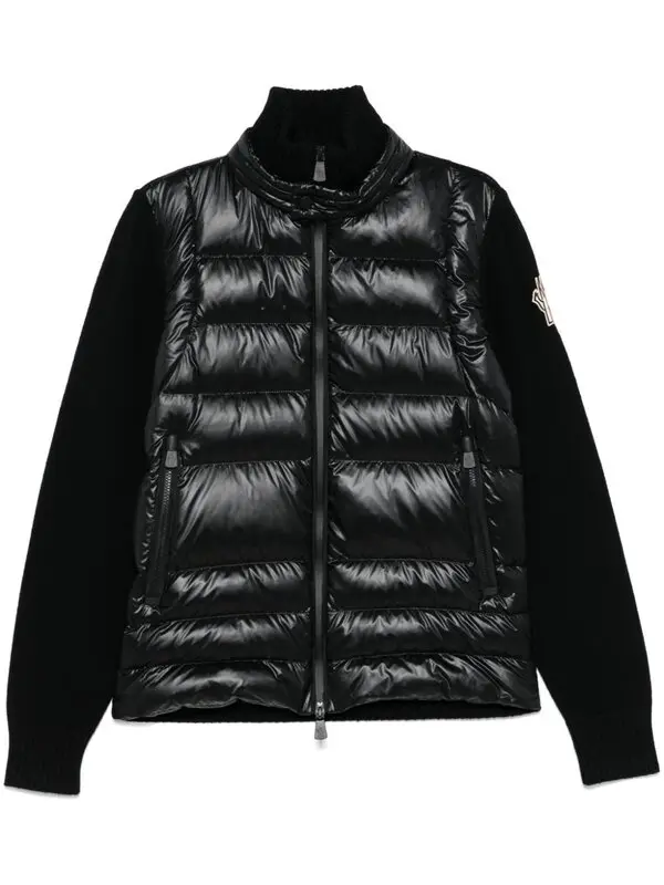 Moncler Padded Jacket - Black