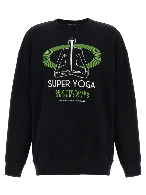 UNDERCOVERISM Print Sweatshirt