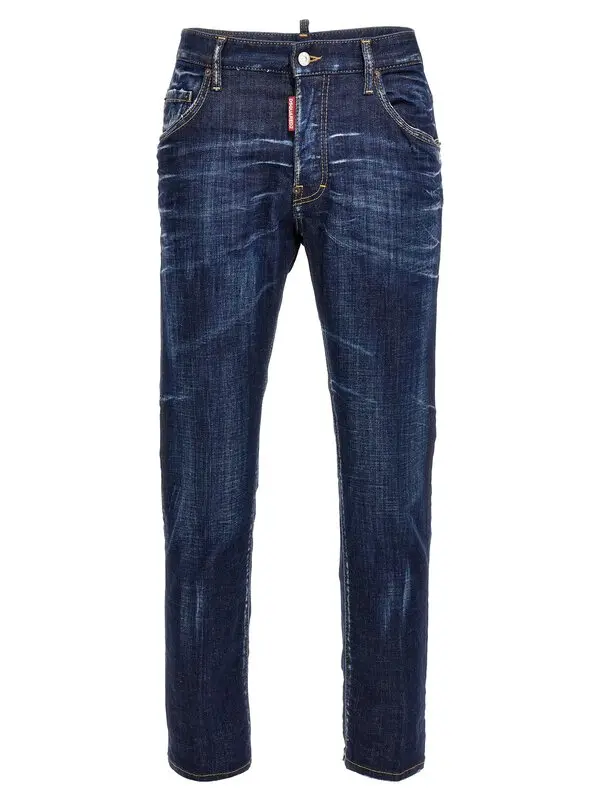 Dsquared2 Skater Jeans - Blue