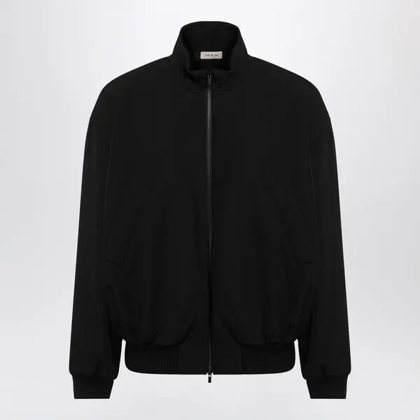 Fear Of God Zipped Jacket - Black