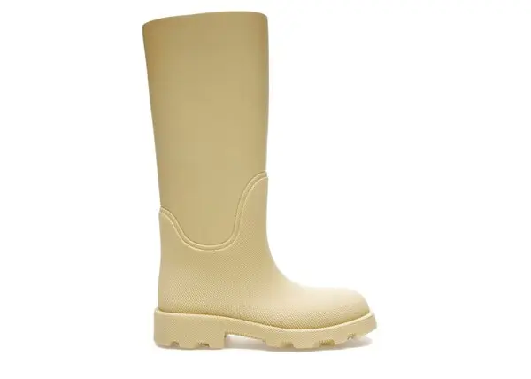 Burberry Marsh Rain Boots - Yellow