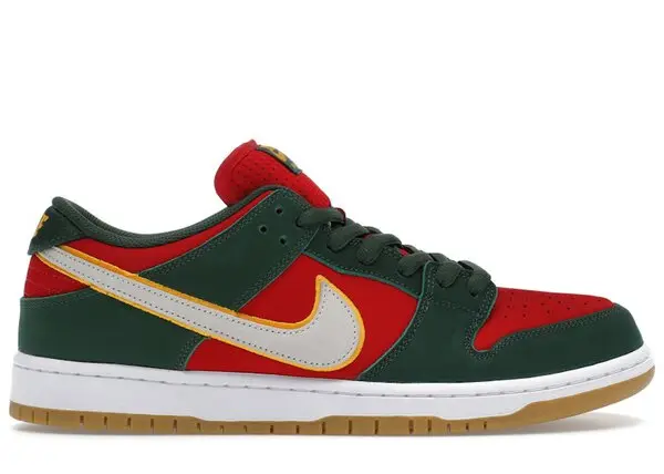 Nike Dunk Low Pro Prm Seattle Supersonics Sneakers