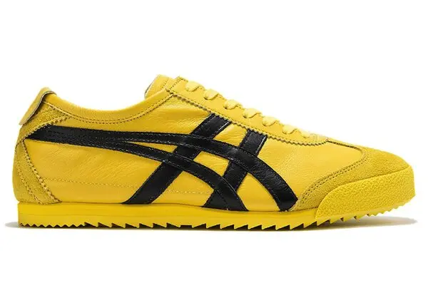 Asics Onitsuka Tiger Mexico 66 Deluxe Nm Sneakers - Tai/chi Yellow/black