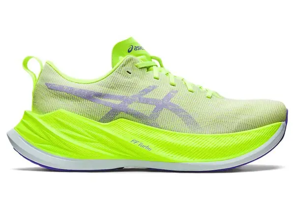 Asics Superblastin Athletic Sneakers - Hazard Green/amethyst