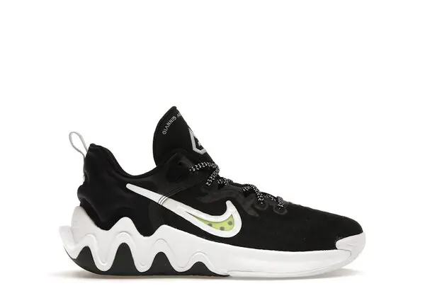 Nike Giannis Immortality Sneakers - Black/white/wolf Grey