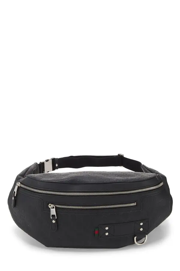 Gucci Guccissima Web Loop Waist Pouch