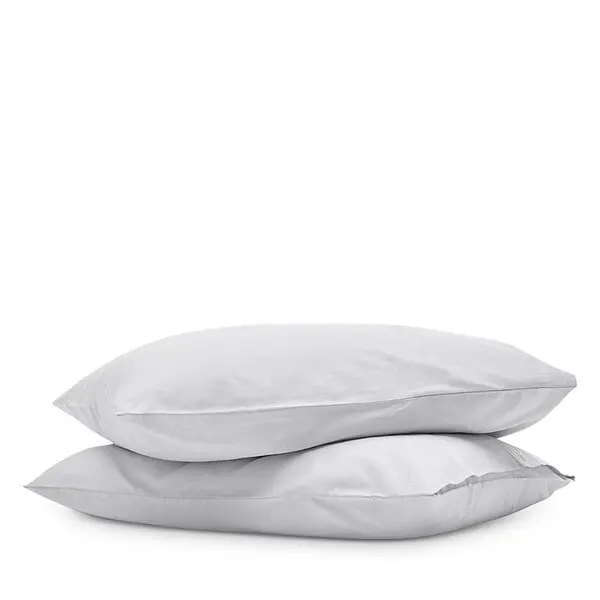 BOLL & BRANCH Signature Vintage Washed Pillowcase Pair, Standard - Vintage Sky