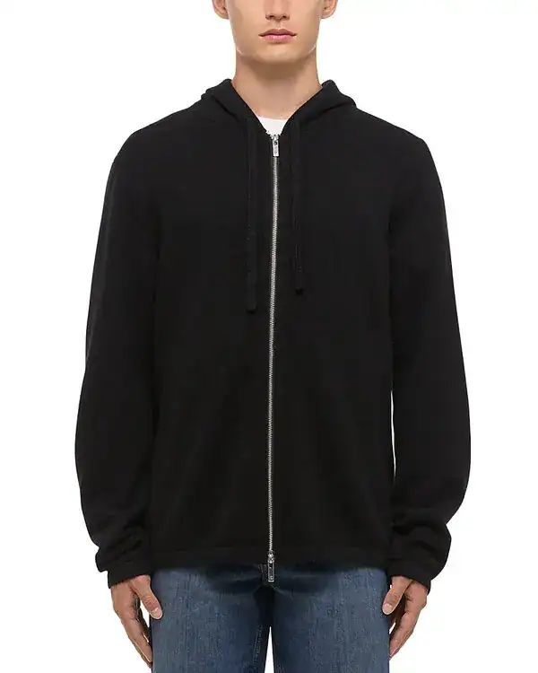 Helmut Lang Mohawk Hoodie In Black - 40% Off | Editorialist