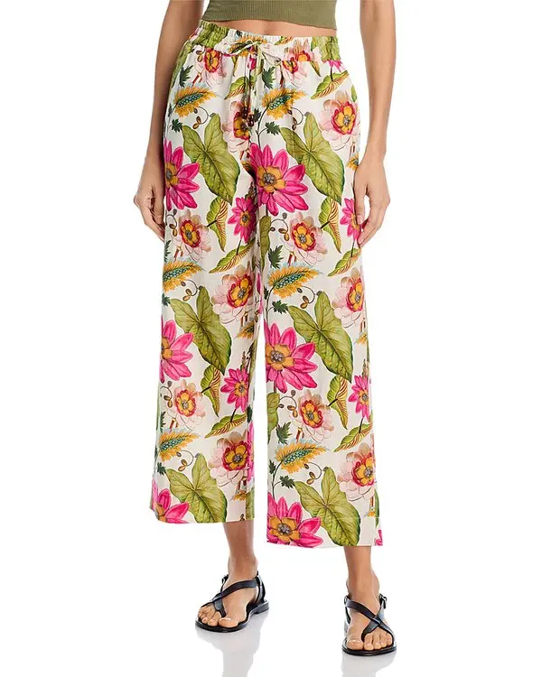 Echo Wide Leg Ankle Pants