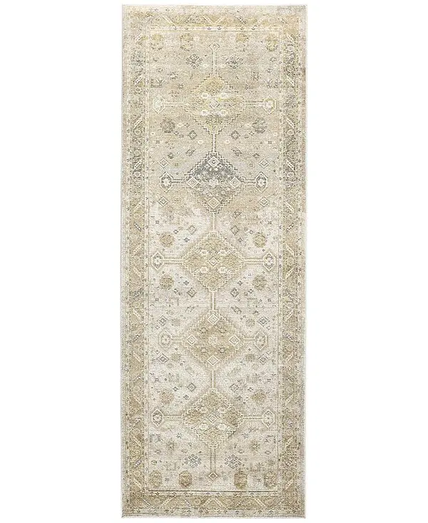 FEIZY Aura Aur3738f Runner Area Rug, 2'10 X 7'10
