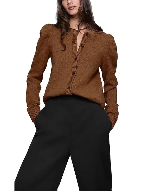 Rebecca Minkoff Janine Cardigan - Honey