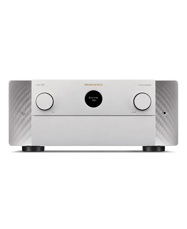 MARANTZ Cinema 30 11.4 Channel 8k Home Theater Receiver With Dolby Atmos & Imax Enhanced Audio - Silver