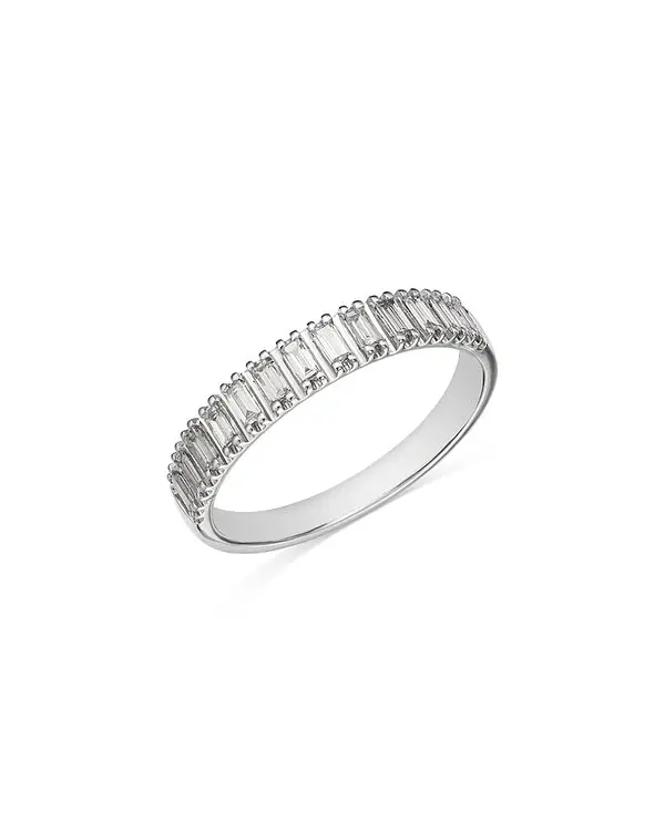 Bloomingdale'S Diamond And Gold Anniversary Band