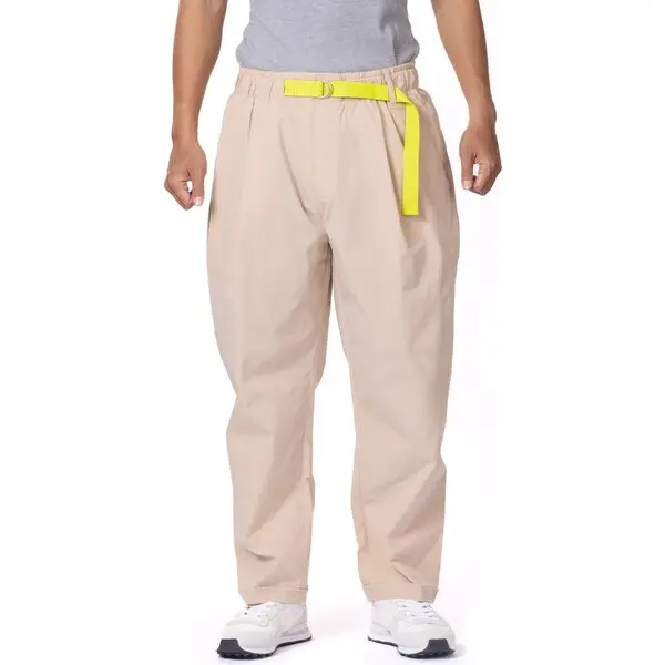 VAST Featherlight Loose Fit Belted Pants - Hazelnut