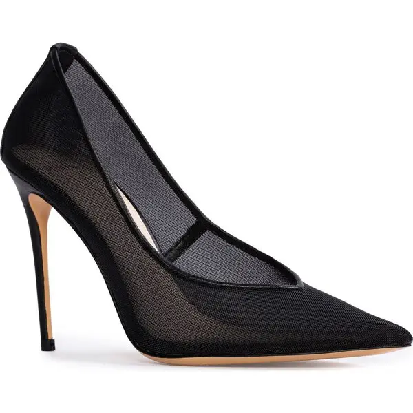 BLACK SUEDE STUDIO Clio Pointed Toe Pump