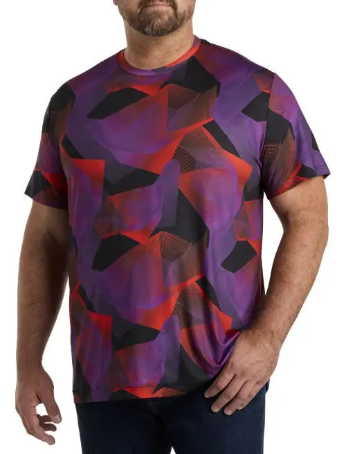 ROBERT GRAHAM DXL Hinton Performance T-shirt