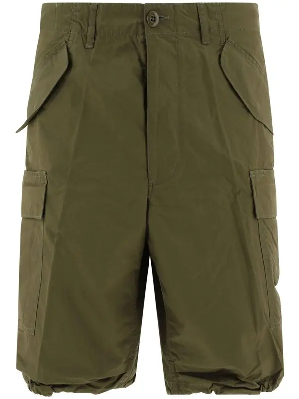 BEAMS Mil Shorts - Green