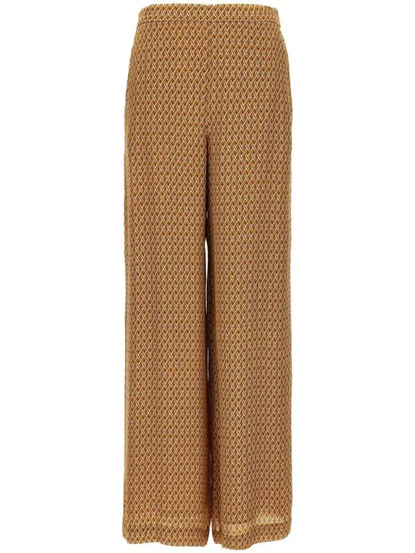 Michael Kors Graphic-print Trousers