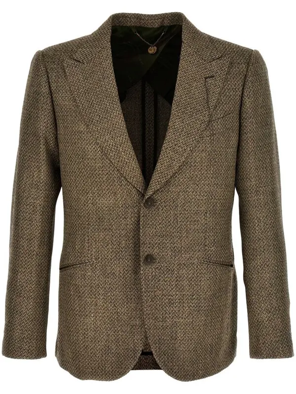 MAURIZIO MIRI Keanu Blazer - Brown