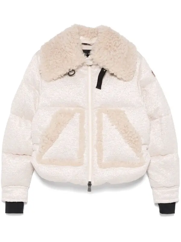 Moncler Stowe Ski Jacket - Neutrals