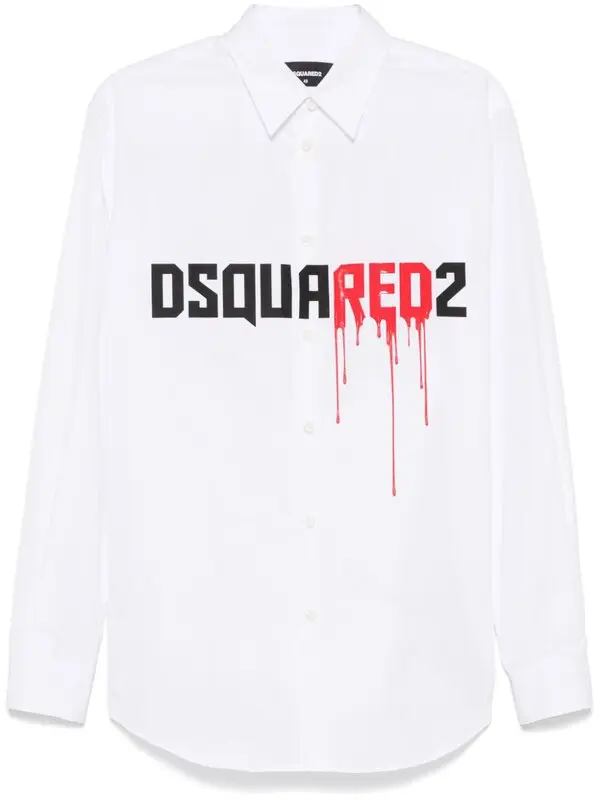 Dsquared2 Logo-print Shirt