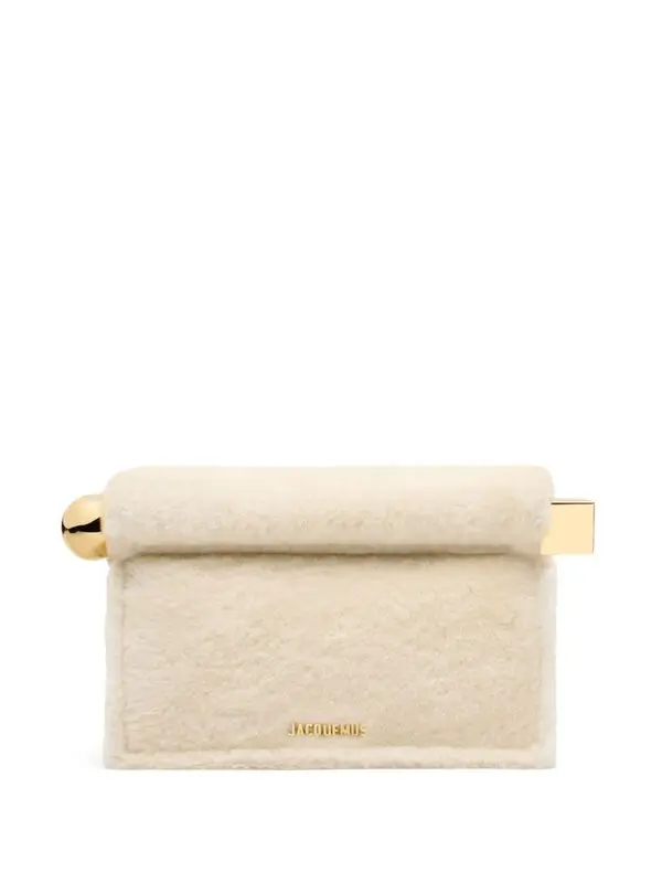 Jacquemus La Pochette Rond Clutch Bag