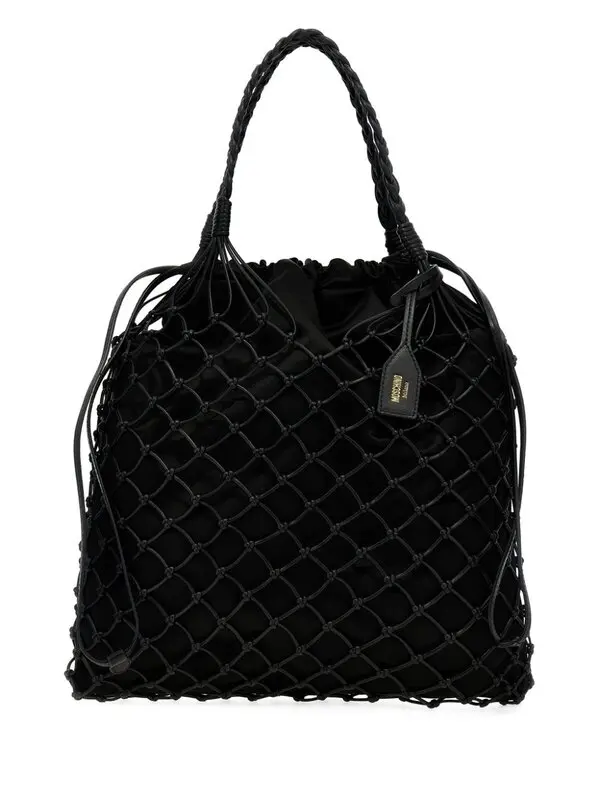 Moschino Woven Tote Bag
